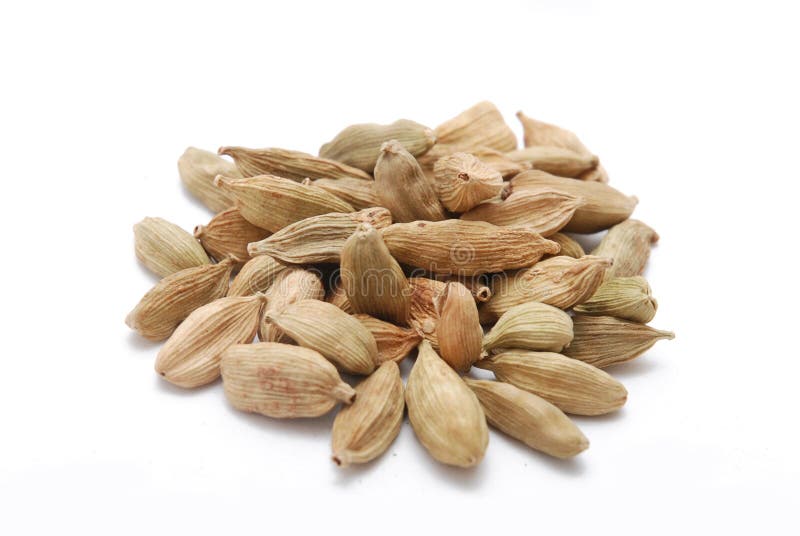 Kardamon zdjęcie stock. Obraz złożonej z fasola, łasowanie - 4515650