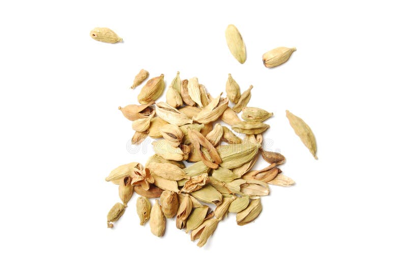 Kardemom stock afbeelding. Image of hoop, voedsel, kardemom - 10754615