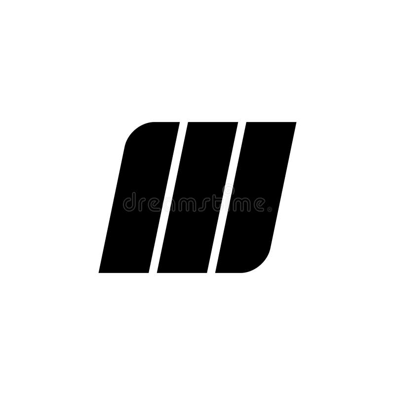 Innovative Three-Strip Logo for Finance and Investment Companies Stock ...