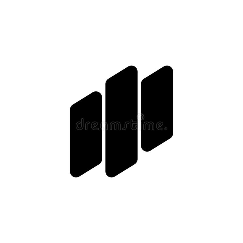 Modern Three-Strip Logo Design for Finance and Banking Sector Stock ...