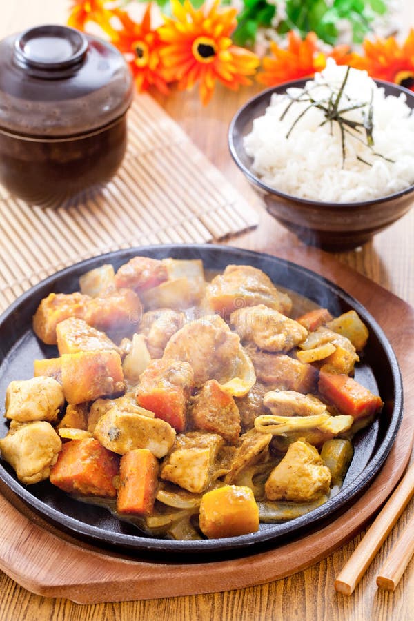 Kare Rice immagine stock. Immagine di buongustaio, riso - 102282227