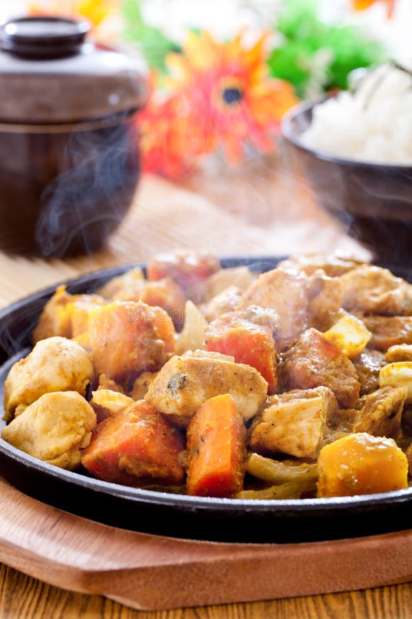 Kare Rice foto de archivo. Imagen de curry, cocinado - 102333918