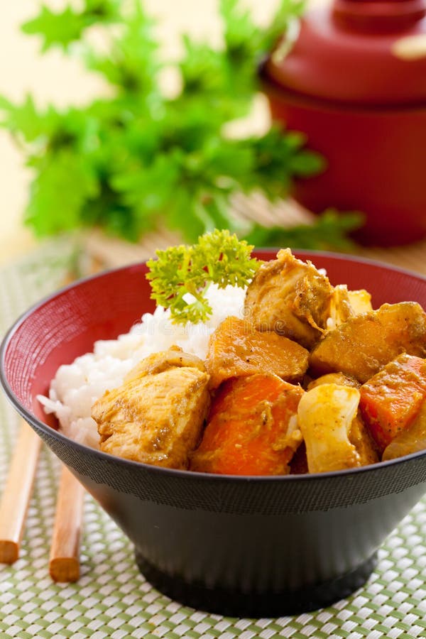 Kare Rice foto de archivo. Imagen de zanahoria, alimento - 103758012