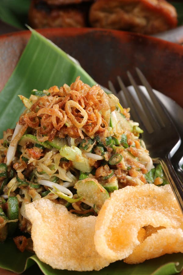 Karedok stock photo. Image of ethnic, healthy, dishes - 65910108