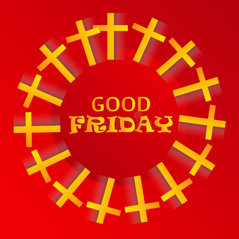 Karfreitag stock abbildung. Illustration von symbol, kreuzigung - 90265246