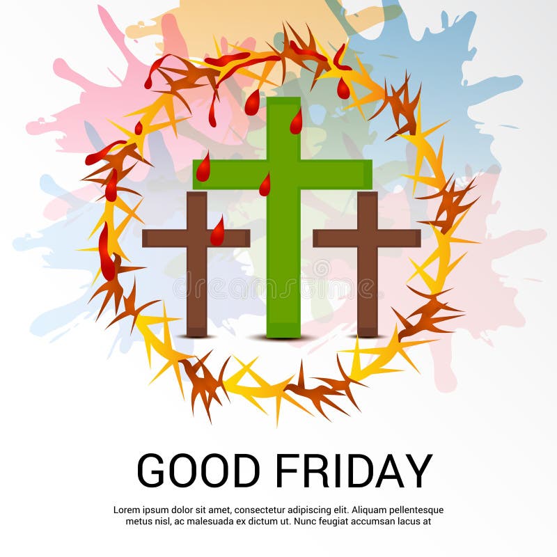 Karfreitag stock abbildung. Illustration von geistig - 90265327