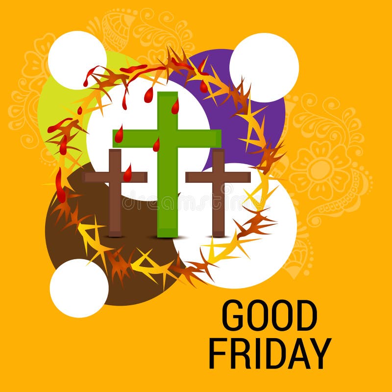 Karfreitag stock abbildung. Illustration von geistig - 90265419