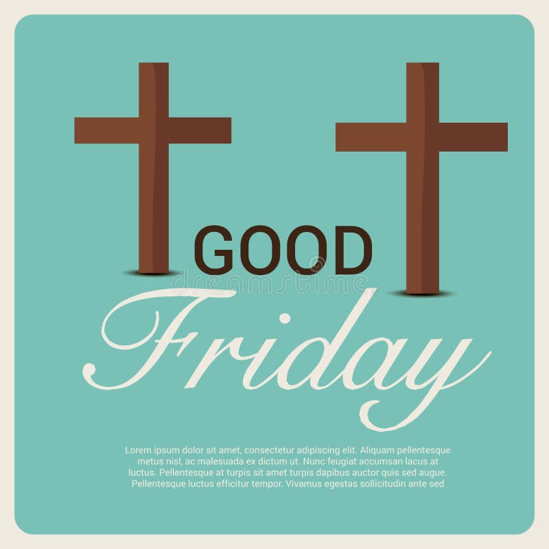 Karfreitag stock abbildung. Illustration von opfer, kirche - 90265507
