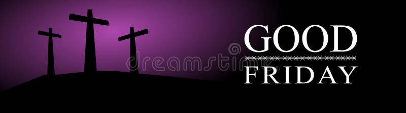 KARFREITAGS-KREUZ stock abbildung. Illustration von geistig - 143278932