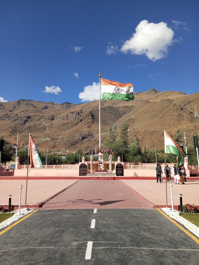 Kargil ware memorial editorial image. Image of ware - 296291145