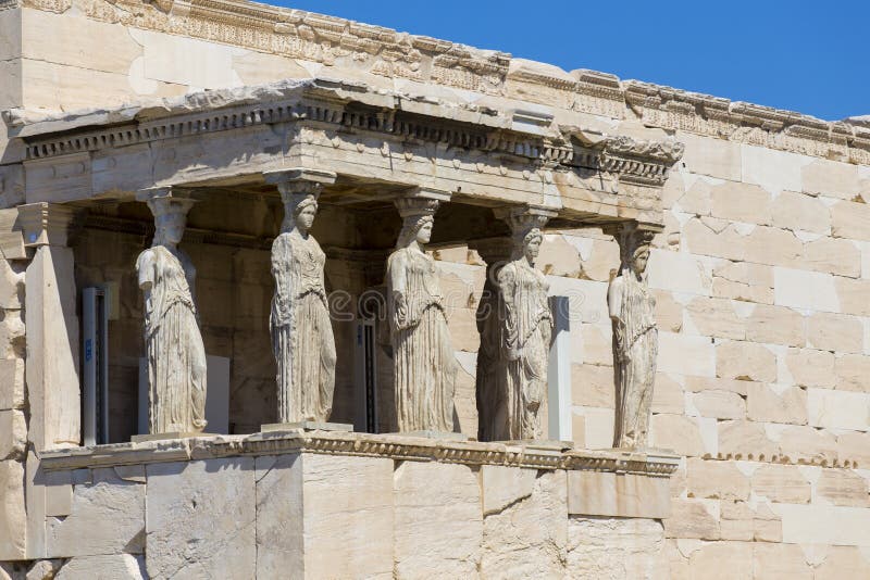 Kariatydy obraz stock. Obraz złożonej z antyczny, legendarny - 97338017