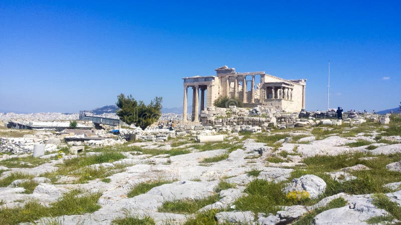 Kariatydy obraz stock. Obraz złożonej z antyczny, legendarny - 97338017