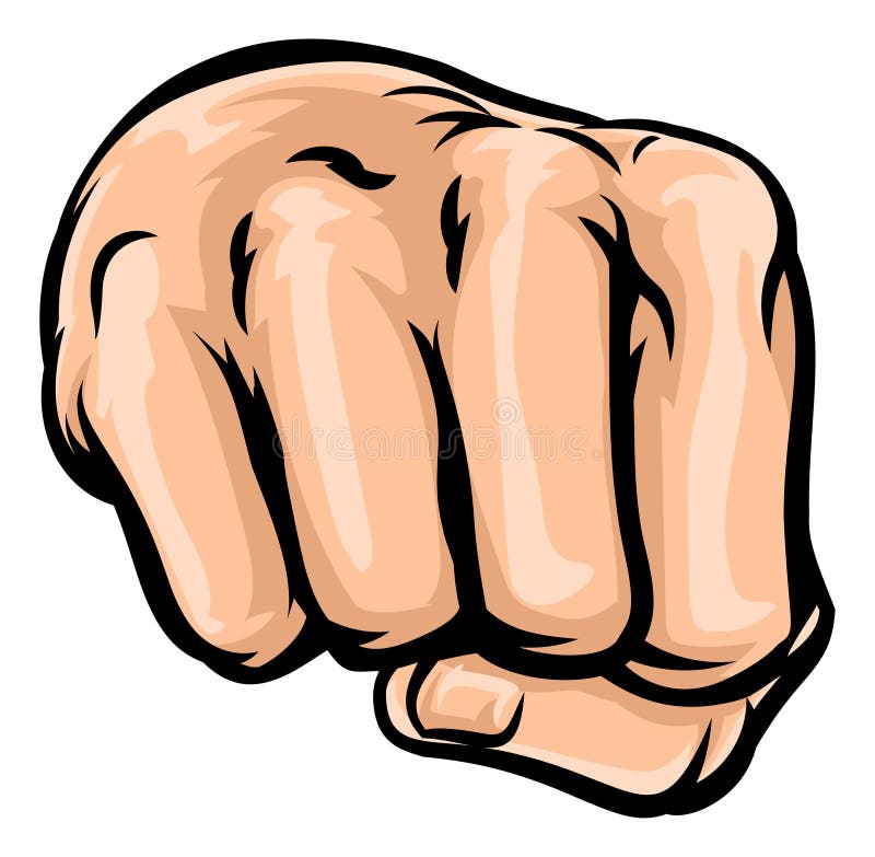 Karikatur-Faust-Comic-Buch-Art Vektor Abbildung - Illustration von ...