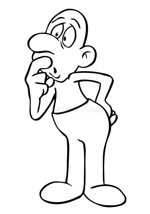 Wundern stock abbildung. Illustration von abbildung, stehen - 12550747