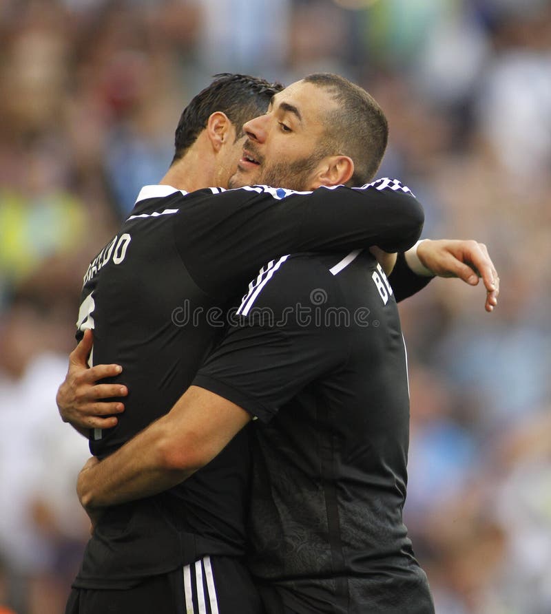 Karim Benzema Von Real Madrid Redaktionelles Stockbild - Bild von ...