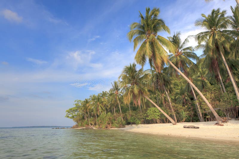 Karimunjawa Beach stock image. Image of sand, climate - 22389137