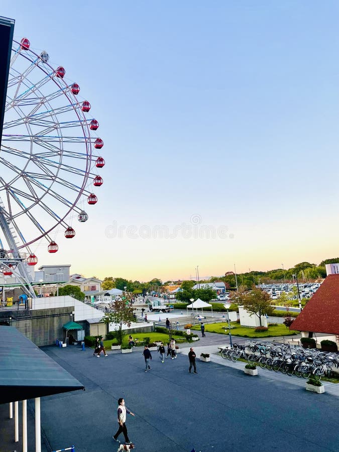 Kariya highway oasis japan editorial stock photo. Image of play - 295578103