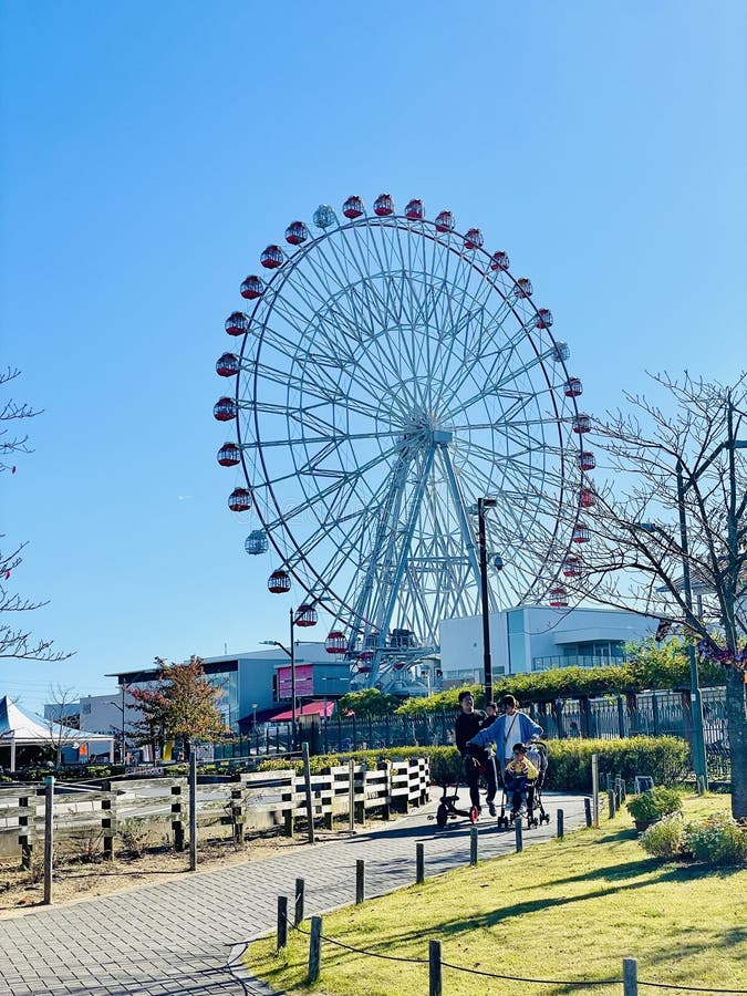 Kariya highway oasis japan editorial stock image. Image of recreation ...