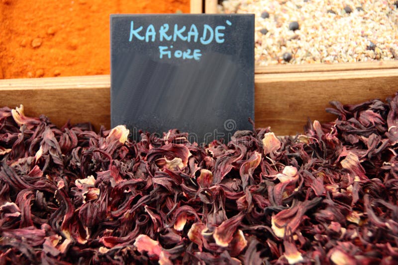 Karkade stock image. Image of petals, flower, hibiscus - 91531901