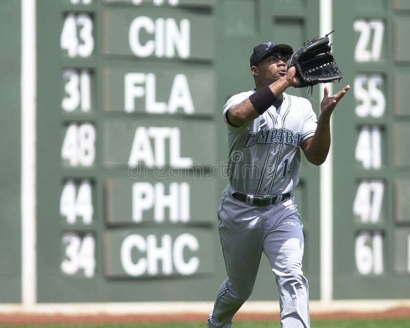 Carl Crawford, Tampa Bay Rays Photo stock éditorial - Image of image ...