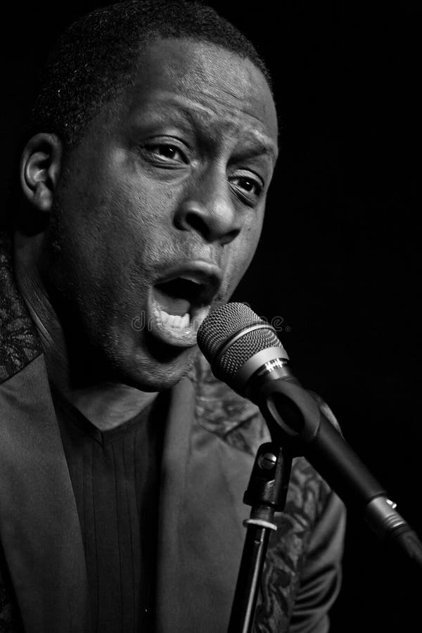 Karl Frierson from De Phazz Editorial Stock Photo - Image of gathering ...