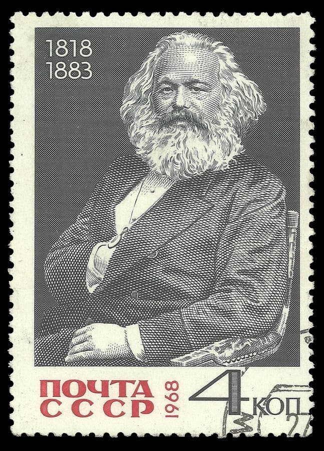 Karl Marx imagen de archivo editorial. Imagen de famoso - 104619194