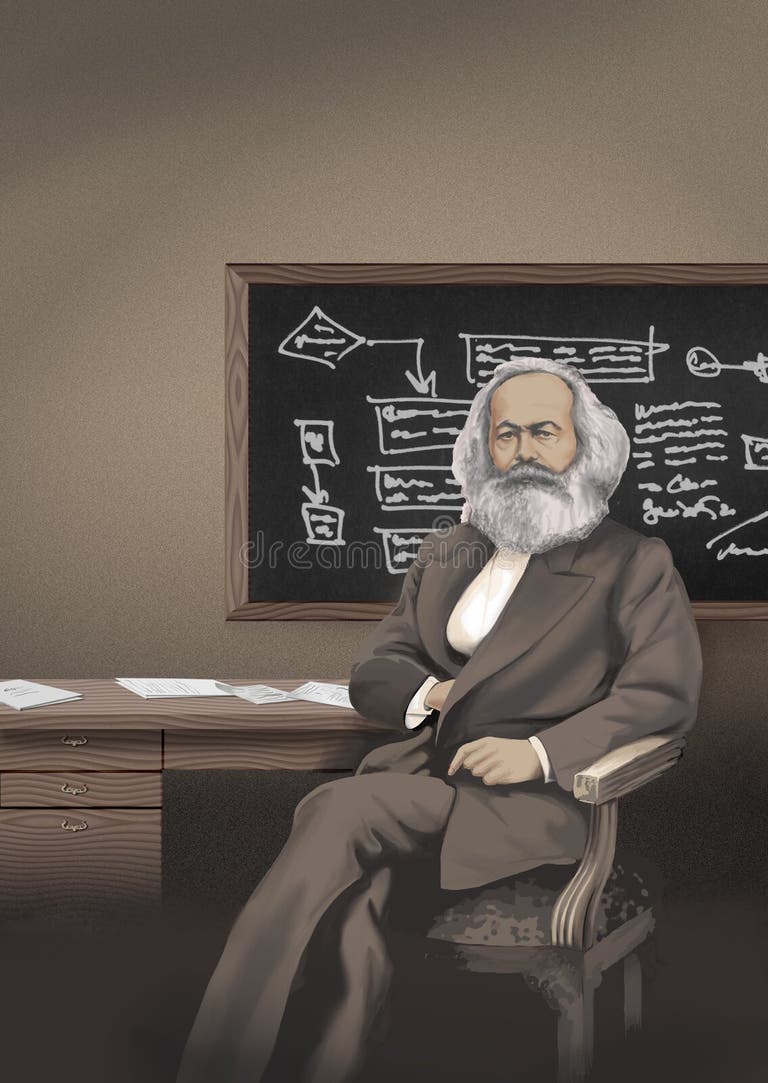 Karl Marx Stock Illustrations – 212 Karl Marx Stock Illustrations ...