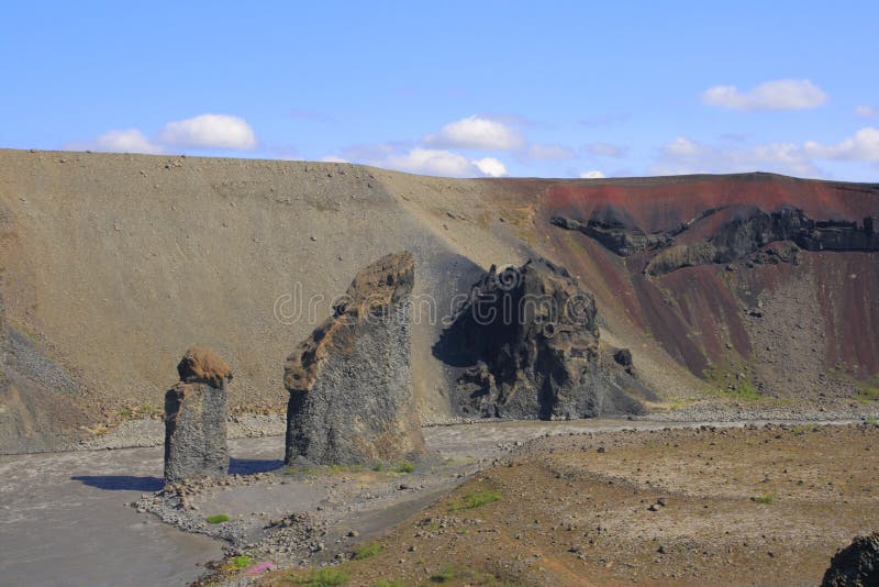 Karl og Kerling stock photo. Image of grass, dust, gorge - 11379606
