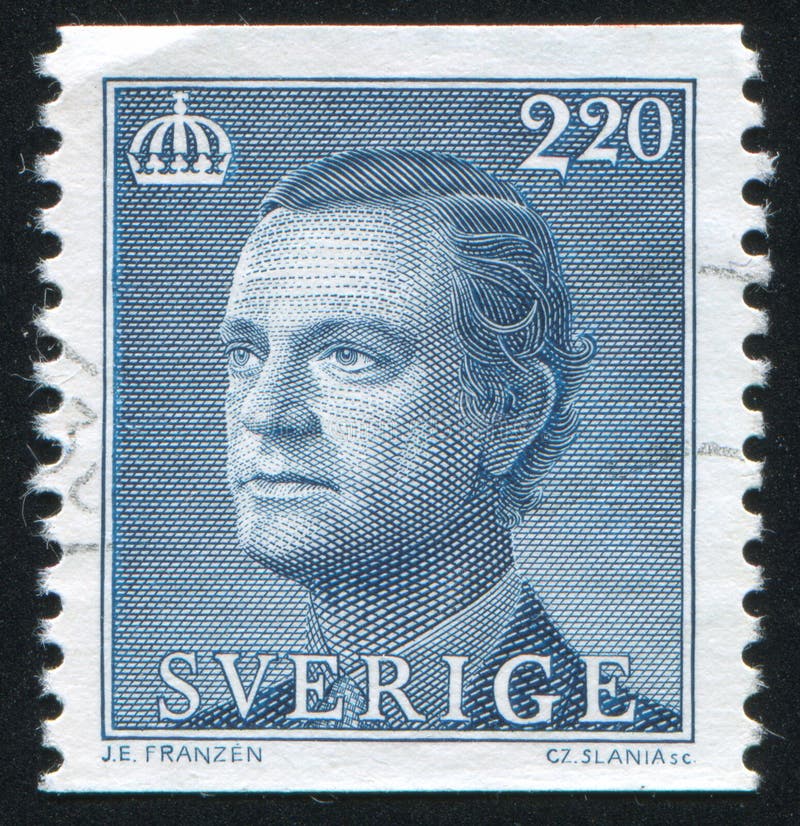 Karl XVI Gustaf fotografia editoriale. Immagine di bocca - 100860507