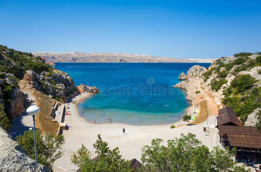 Karlobag Croatia stock photo. Image of karlobag, adriaticsea - 74340826