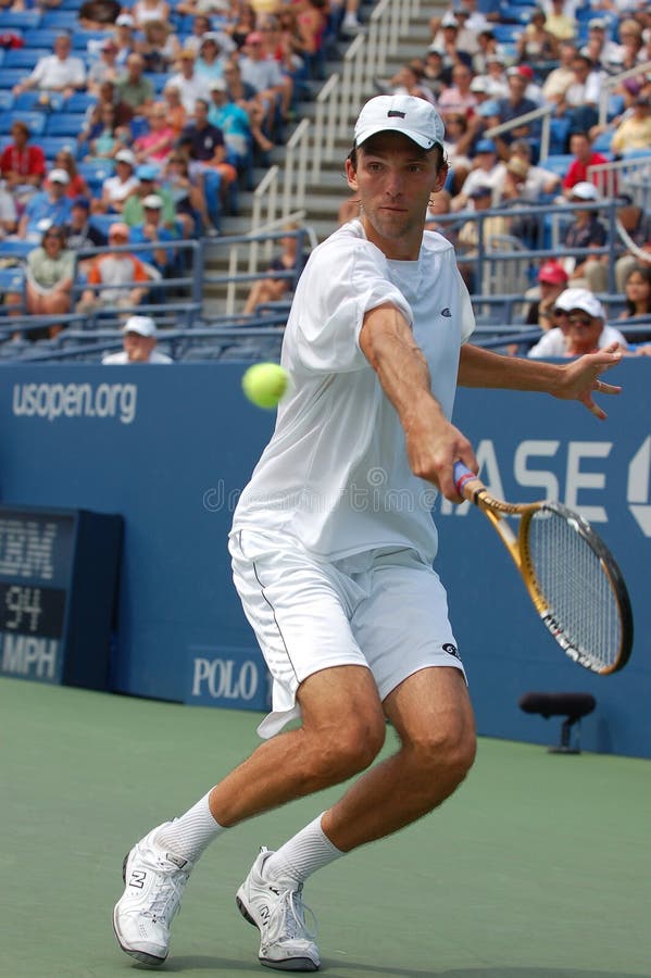 Karlovic Ivo En El US Open 2008 (08) Fotografía editorial - Imagen de ...