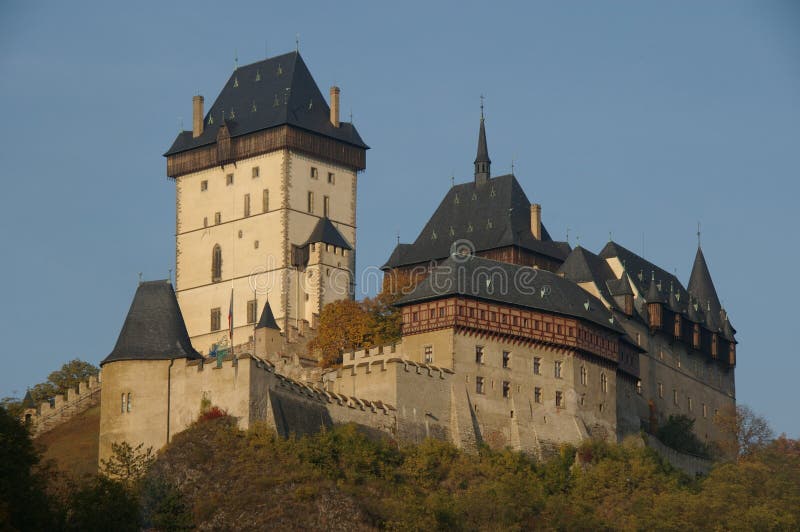 Karlsten stock image. Image of stone, republic, europe - 12787949