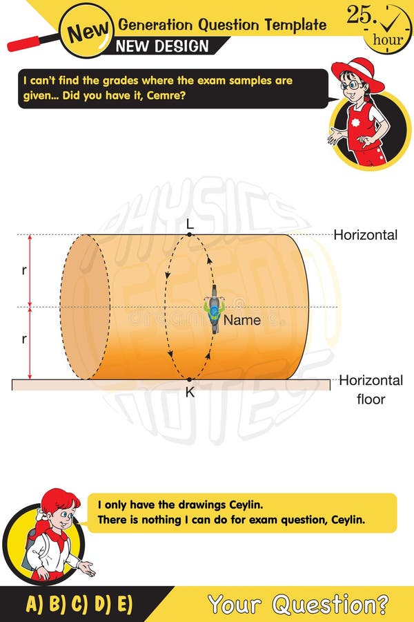 Physics, Simple Harmonic Motion, Next Generation Question Template ...