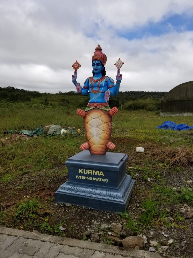 Karma Avatar Mauritous stock image. Image of monument - 178535387