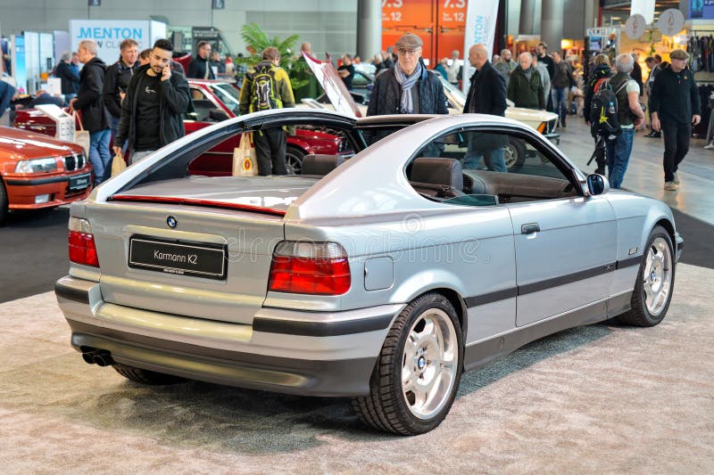 Karmann K2 Concept Car (2000) Editorial Image - Image of time ...