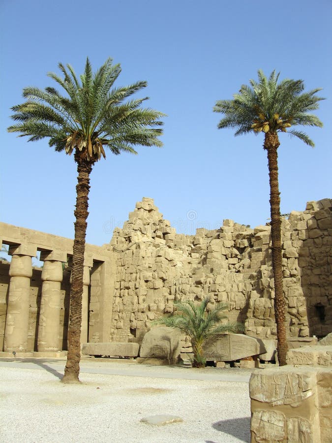 Karnak Temple, Luxor, Egypt Editorial Image - Image of egypt, kingdom ...