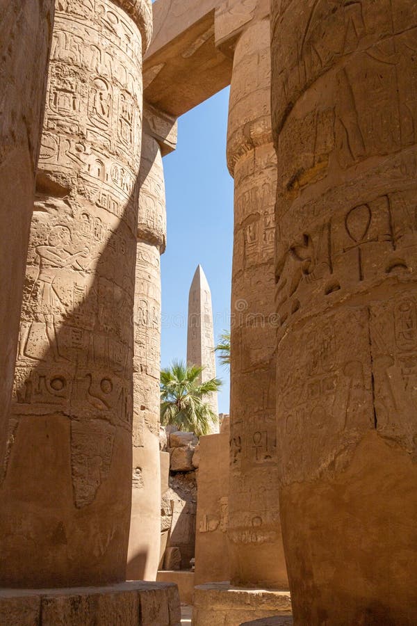 Karnak Temple in egypt editorial photo. Image of luxor - 158761276