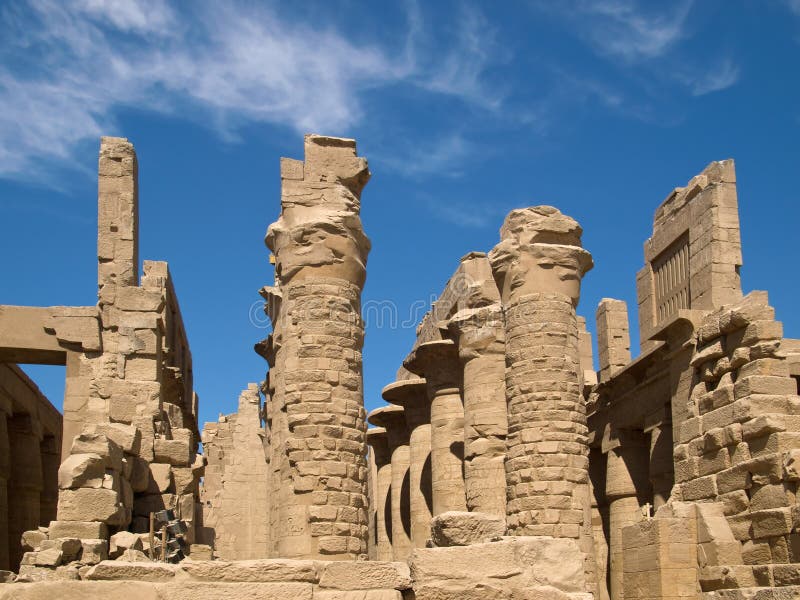 Karnak Temple stock photo. Image of tourism, complex - 30345670