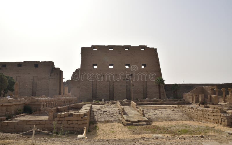 Karnak Temple Complex in Luxor, Egypt Stock Photo - Image of temple ...
