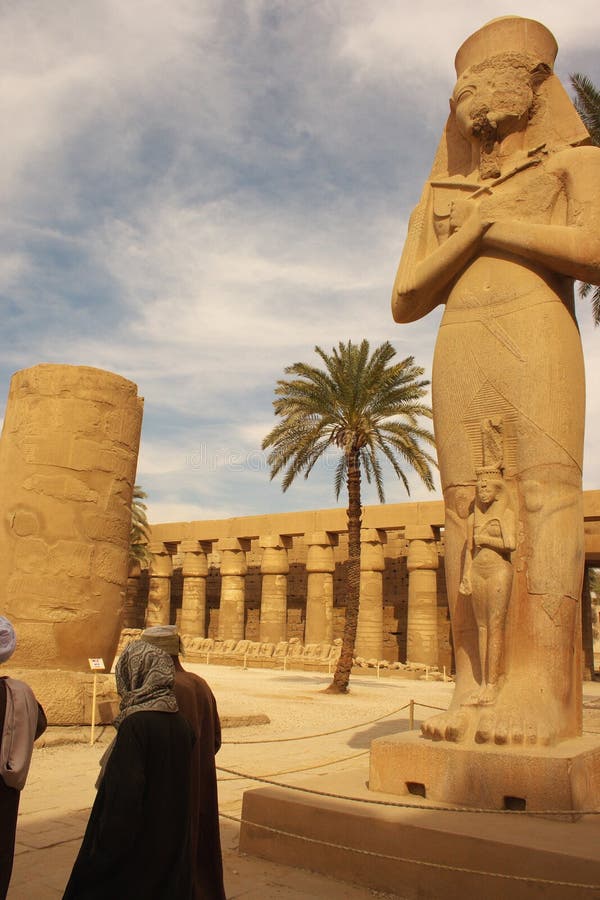Karnak temple Egypt stock photo. Image of building, ipet - 4150676
