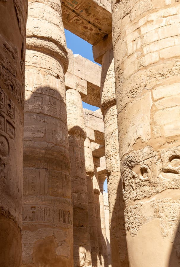 Karnak Temple in egypt editorial image. Image of civilization - 158760865