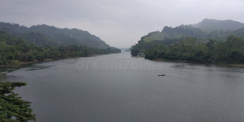 Karnaphuli river view stock image. Image of water, vehicle - 188910493
