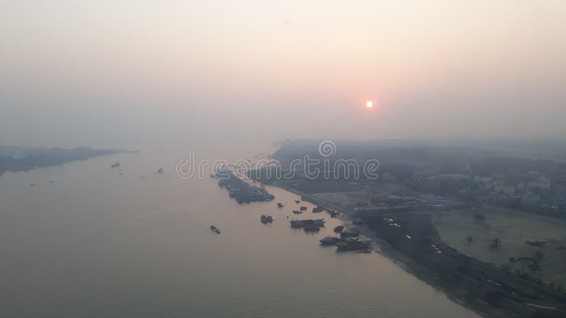 Karnaphuli River stock image. Image of karnaphuli, wave - 239172719