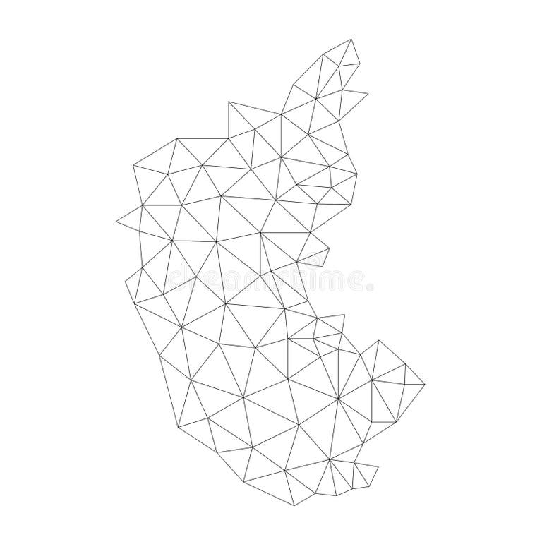 Low Polygonal Mesh Design Stock Illustrations – 43,549 Low Polygonal ...