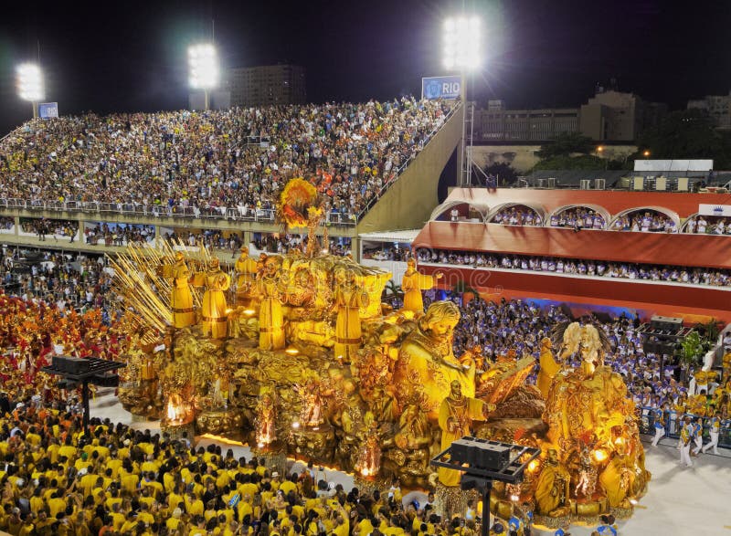 Karneval in Rio de Janeiro redaktionelles stockfoto. Bild von feier ...