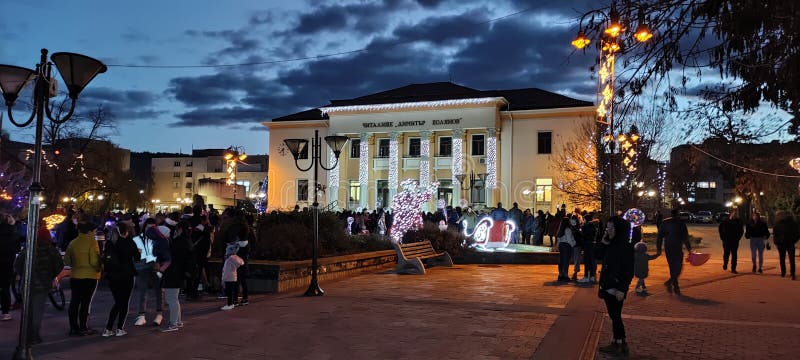 Karnobat Bulgaria New Year 2022 Editorial Photo - Image of bulgaria ...