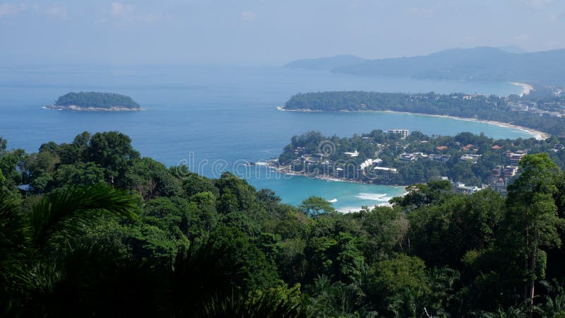 Karon View Point is a View Point Located on the Hill West Coast of ...