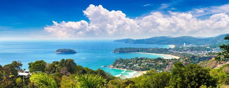 Karon View Point at Phuket stock photo. Image of asian - 245642518