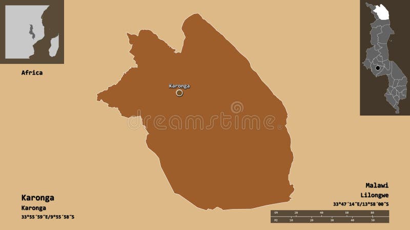 Karonga, District of Malawi,. Previews. Pattern Stock Illustration ...