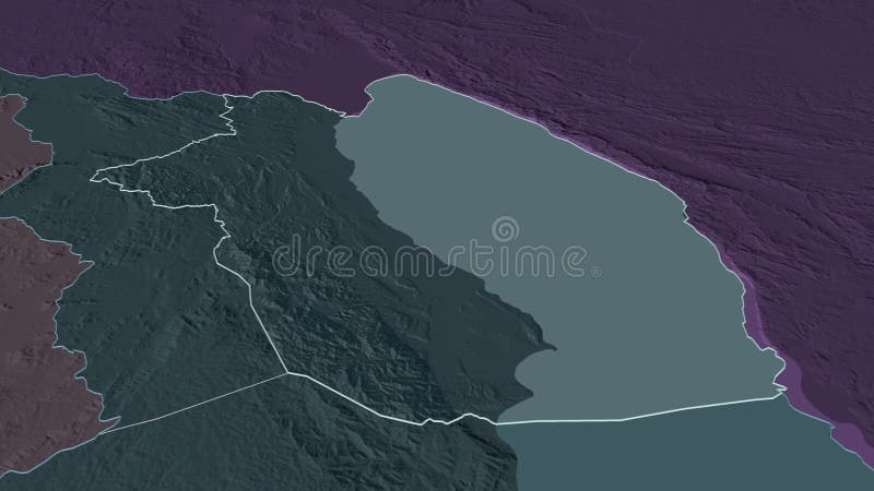 Karonga, Malawi - Outlined. Administrative Stock Illustration ...